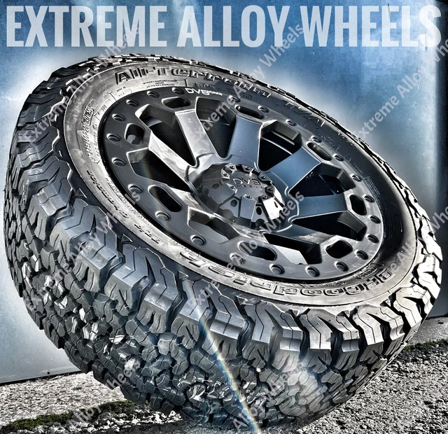 20& CONCEPT ALLOY Wheels Ford Ranger + Wildtrak Pick Up 4x4 + BF ...