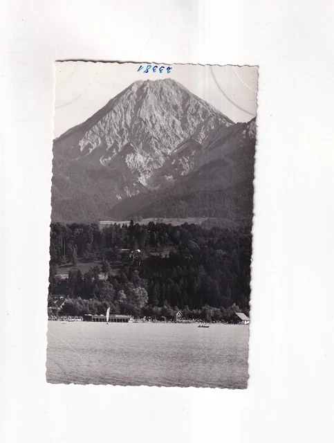 F4502) POSTCARD, FAAKERSEE near Villach, Carinthia, old photo postcard ...
