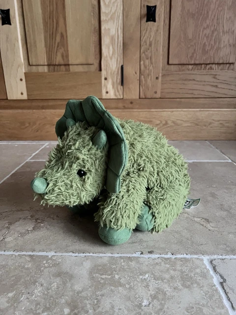 RARE JELLYCAT MEDIUM Curvie Dino BNWT Retired dino dinosaur £69.99 ...