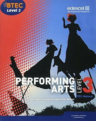 BTEC LEVEL 3 National Performing Arts Student Book (Level 3... - Jewers ...