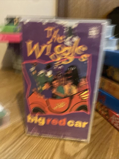 THE WIGGLES - BIG RED CAR VHS - 1995 Great Condition PAL VHS Australia ...