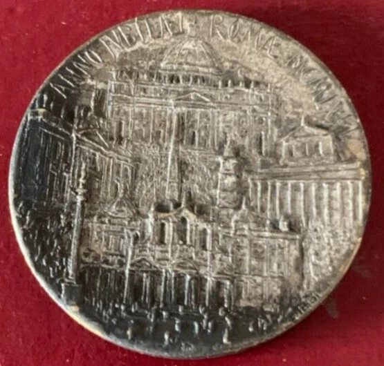 MÉDAILLE ROMA JUBILÉ VT Vnvm Sint Del 1924 EUR 12,66 - PicClick FR