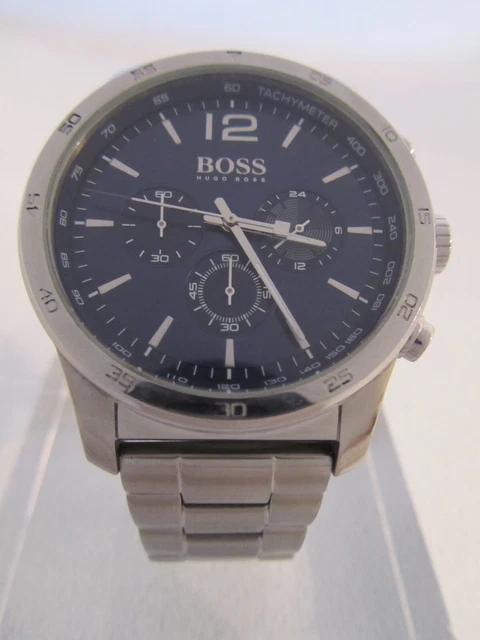 HUGO BOSS CHRONO Herrenuhr mit Datumanzeige, sehr guter Zustand ! EUR ...