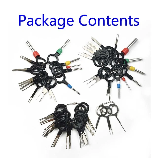 OUTIL DE RETRAIT de terminal en acier inoxydable 301 pour terminaux ...