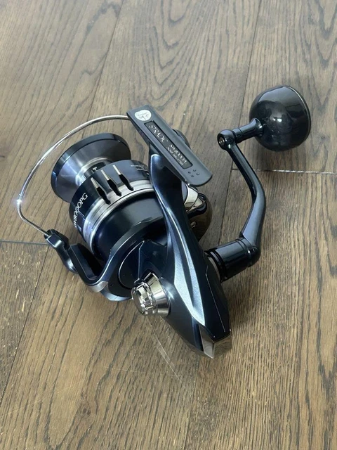 SHIMANO STRADIC SW 8000PG Reel Offshore Jigging Infinity Drive X ...
