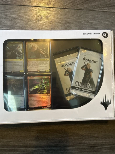 MTG FINAL FANTASY Costco Commander Deck bundle (Limit Break) FREE ...