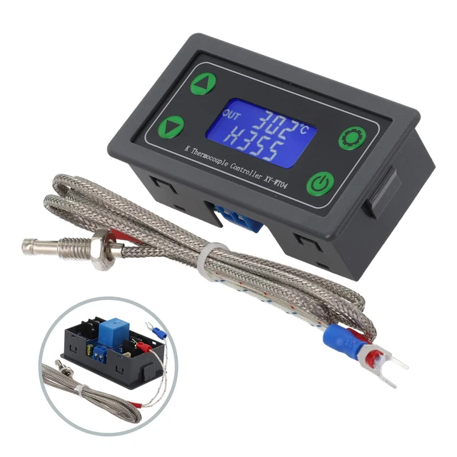 HIGH PRECISION WIFI Temperature Controller K Type Thermocouple Support ...