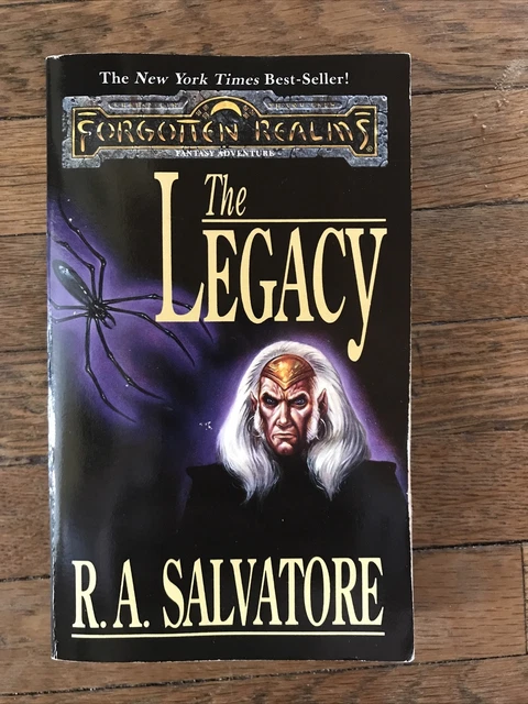FORGOTTEN REALMS THE Legacy (Legacy of the Drow #1) di R.A. Salvatore ...