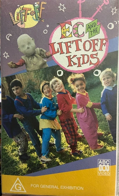 LIFT OFF : EC And The Lift Off Kids VHS VIDEO TAPE (ABC Australian kids ...