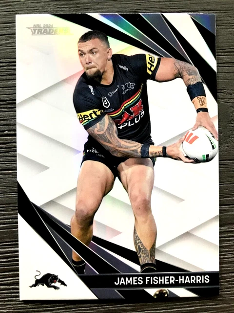 2024 NRL TRADERS 'Pearl Special' Trading Card - James Fisher-Harris ...