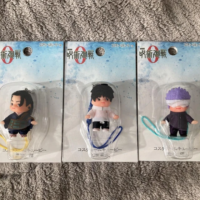 SET COSTUME JUJUTSU Kaisen mascotte Kewpie Geto Gojo Okkotsu cinturino ...