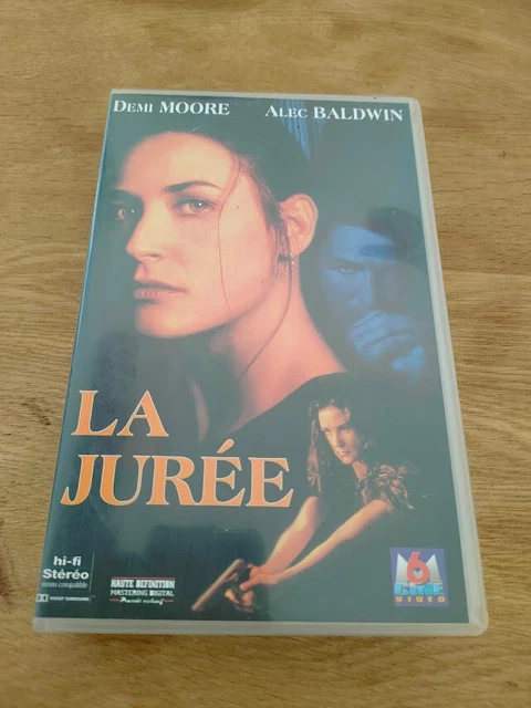 VHS LA JUREE demi moore et Alec baldwin EUR 8,00 - PicClick FR