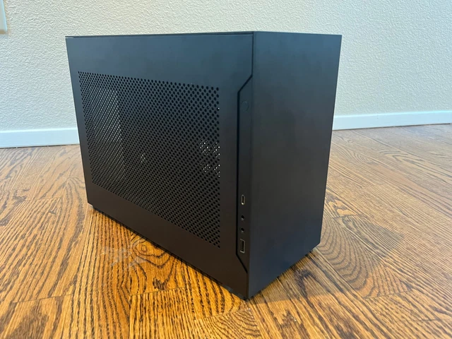 LIAN LI DAN A4-H2O Mini ITX Computer Case EUR 80,59 - PicClick DE