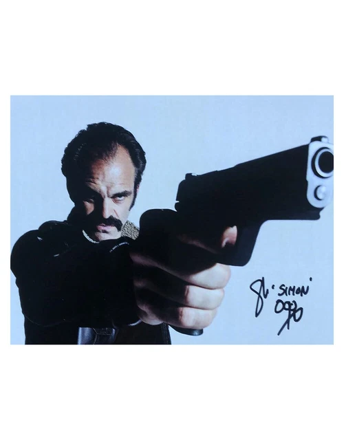 10X8& THE WALKING Dead Print Signed by Steven Ogg With Monopoly Events ...