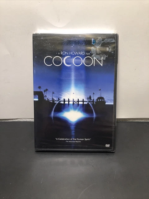 COCOON DVD DON Ameche Jessica Tandy Wilford Brimley Hume Cronyn OOP NEW ...