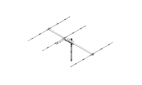 ANTENNE CB SIRIO SY-3 27 MHz 3 éléments YAGI (26,5-30 MHz réglable) EUR 144,07 - PicClick FR