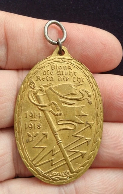GERMAN KYFFHAUSERBUND WW1 War Commemorative service medal K17 £16.99 ...