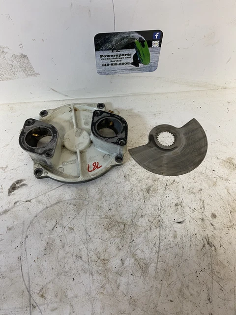 SEA DOO 787 800 GTX GSX XP carb carbed intake manifold rotary valve ...