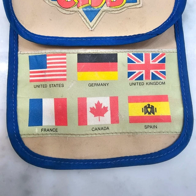 1991 BURGER KING Kids Club Belt Pouch Fanny Hip Waist Pack | Vintage ...