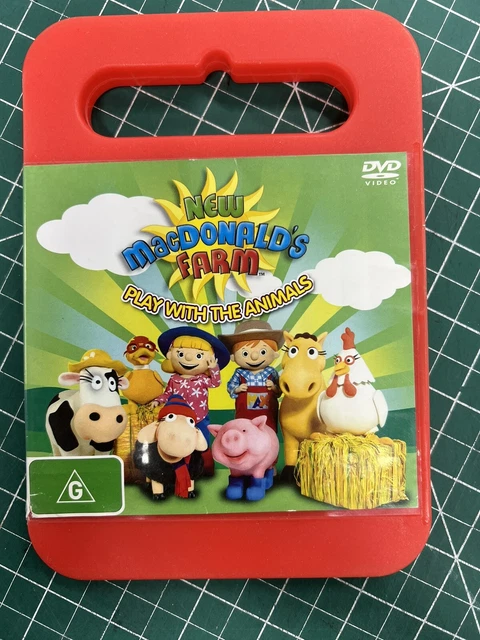 NEW MCDONALD'S FARM Play With The Animals DVD Region 4 Free Post $10.00 ...