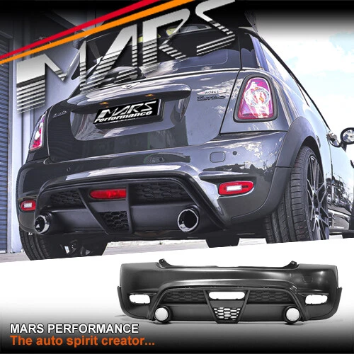 JCW STYLE REAR Bumper bar Body kits for Mini Cooper R56 2007-2013 EUR ...