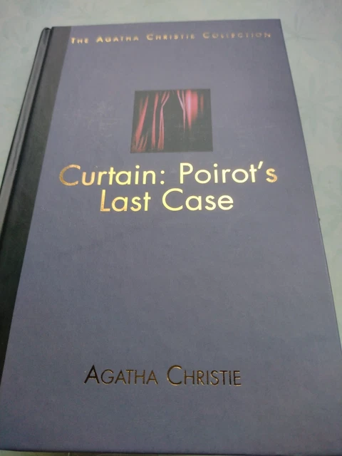 AGATHA CHRISTIE CURTAIN ; Poirot's Last Case Planet Three Publishing ...