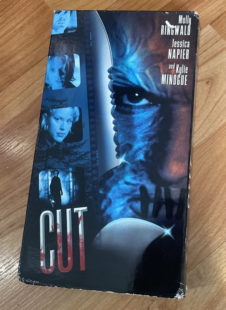 CUT (VHS 2000) - Cult Classic Molly Ringwald Kylie Minogue - Rare ...