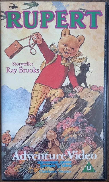 RUPERT BEAR - Collection Of Six VHS Video Tapes £14.99 - PicClick UK