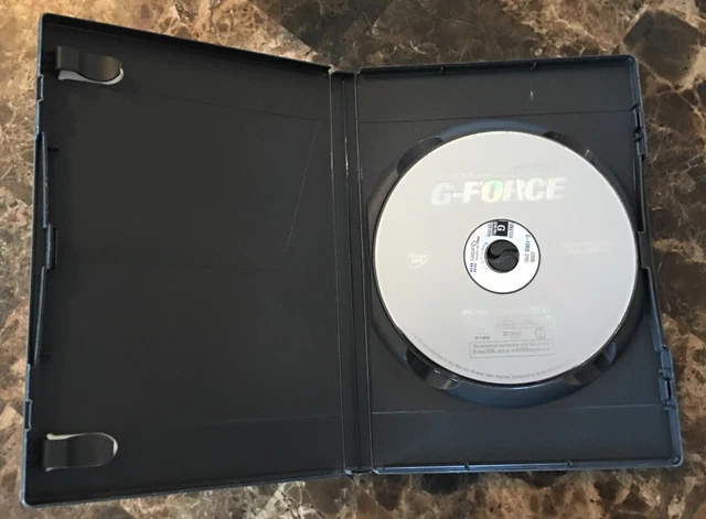 * OPERATION G-FORCE / G-Force Movie DVD - Walt Disney $4.49 - PicClick CA