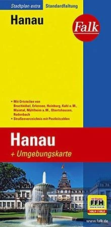 FALK STADTPLAN EXTRA Standardfaltung Hanau de not spe... | Livre | état ...