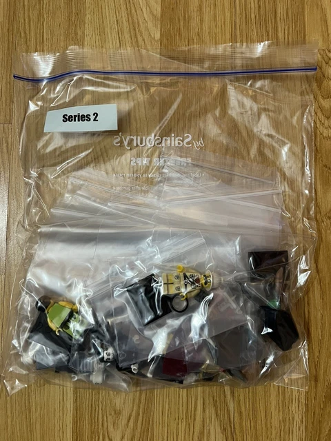 LEGO MINIFIGURES 8684 - Serie 2 Set completo/completo 16 minifigure EUR ...