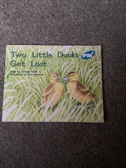 NELSON READER - Two Little Ducks Get Lost Blue Book Band PM 10 EUR 3,46 ...