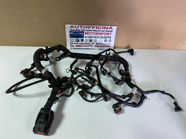 CABLAGGIO MOTORE FIAT 500 (312) 1.3 Multijet Euro 6 2007>, 55267104 EUR ...