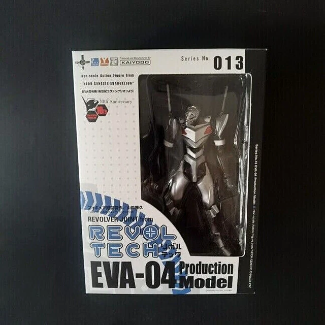 NEON GENESIS EVANGELION EVA-04 Modello Di Produzione Revoltech 013 ...