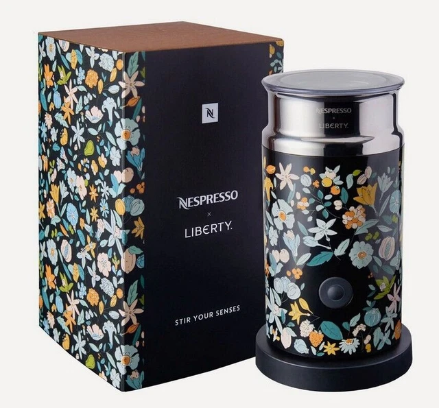 NESPRESSO X LIBERTY Limited Edition Aeroccino 3 Milk Frother Coffee ...