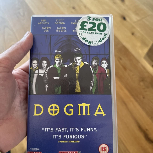 VHS DOGMA VHS Video Big Box Ex Rental Cert 15 EUR 3,00 - PicClick IT