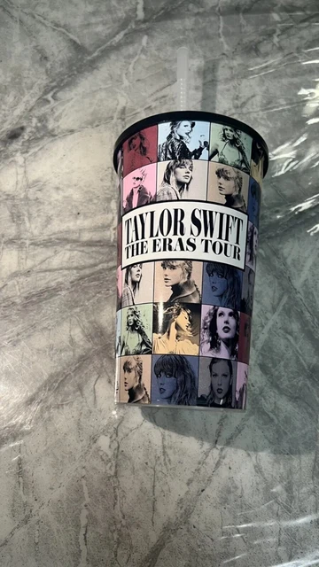 TAYLOR SWIFT THE Eras Tour Cup Official Merchandise - ODEON EXCLUSIVE £ ...