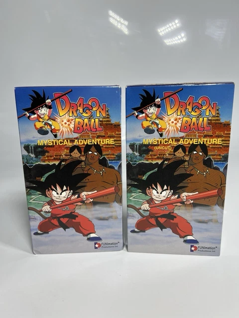 DRAGON BALL - Mystical Adventure VHS, 2000, Edited + Uncut English ...