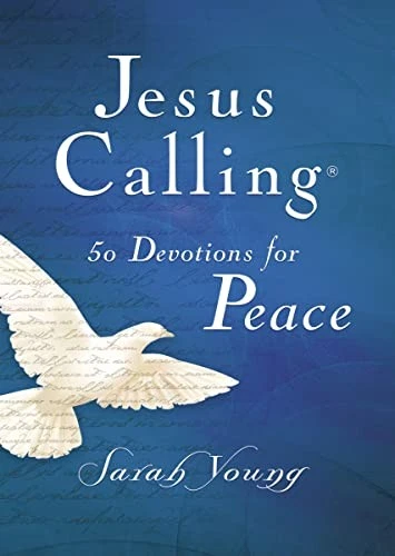 JESUS CALLING® 50 Devotions for Peace By Sarah Young £4.76 - PicClick UK