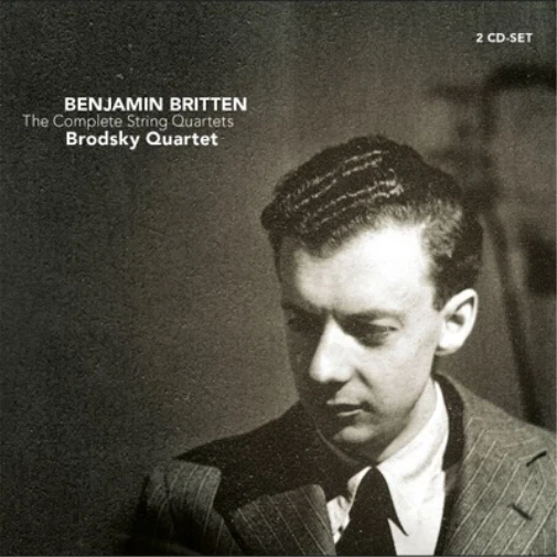 BENJAMIN BRITTEN BENJAMIN Britten: The Complete String Quartets (CD) Album EUR 27,46 - PicClick FR