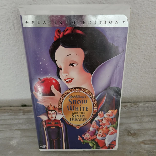 SNOW WHITE AND the Seven Dwarfs (VHS, 2001, Platinum Edition) £6.78 ...