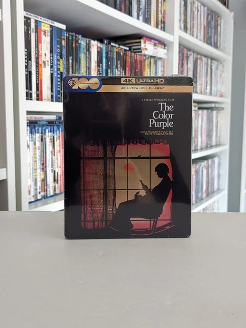 BLU-RAY UHD 4K El Color Purpura (Steelbook) Nuevo EUR 20,99 - PicClick IT