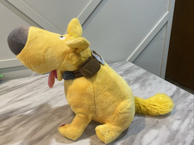 DISNEY STORE DOUG Dog Talking Plush Up Pixar Movie Stuffed Animal 15 ...