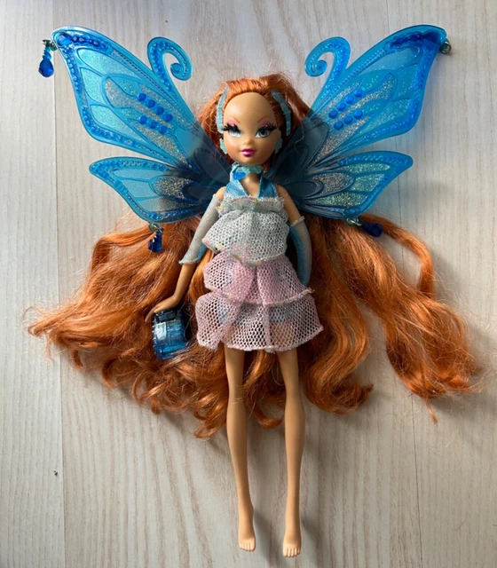 RARE: WINX CLUB Pixie Flight Enchantix Bloom Doll Mattel £108.00 ...