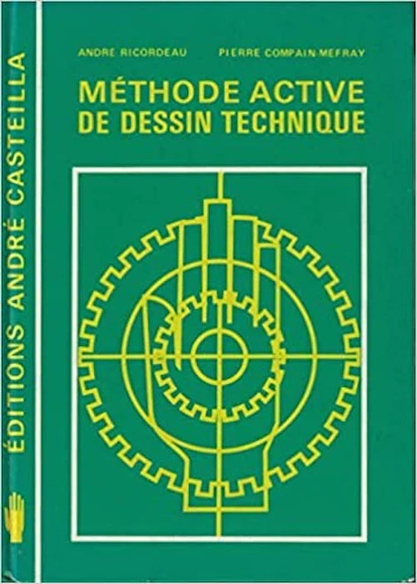 MÉTHODE ACTIVE DE dessin technique EUR 15,50 - PicClick DE