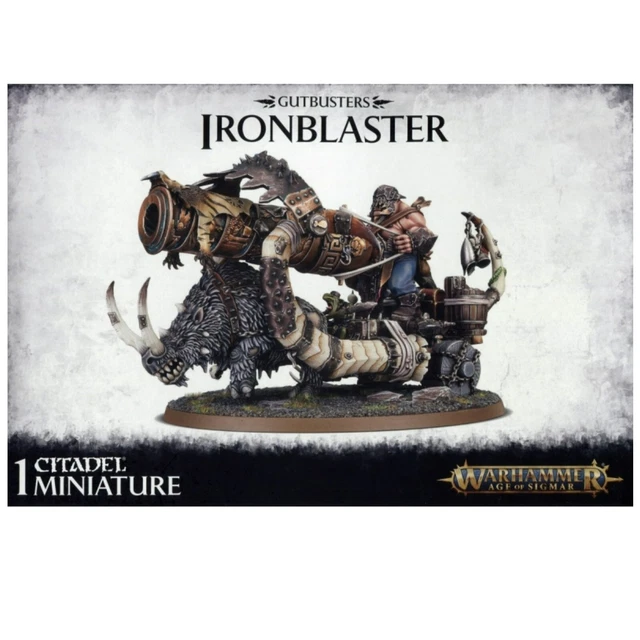 IRONBLASTER SCRAPLAUNCHER OGOR Mawtribes Warhammer Ogre Kingdoms £38.59 ...