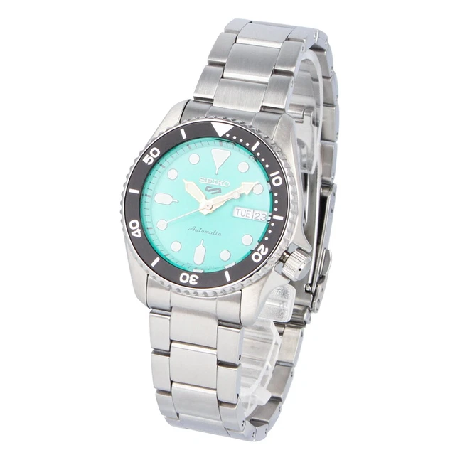 SEIKO SEIKO5 SRPK33K1 SKX Sports Style Automatic Analog Emerald Green ...