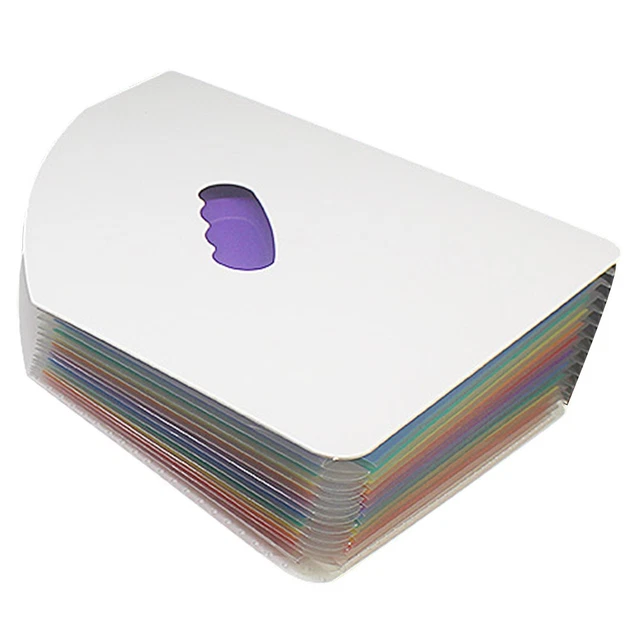 13 -LAYER DOCUMENT Folder Organizer Multilayer Desktop File Folders $38 ...