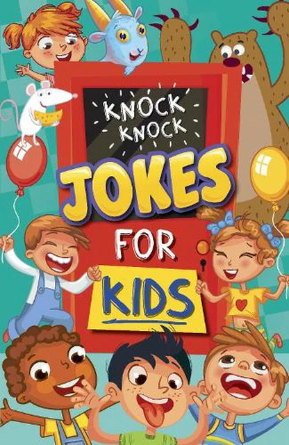 KNOCK KNOCK JOKES for Kids by Joe Fullman Paperback Book EUR 18,57 ...