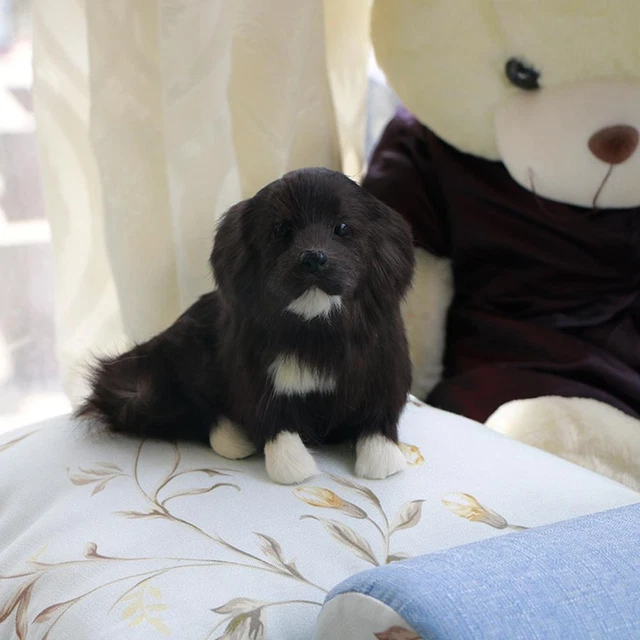20CM REALISTIC LABRADOR Puppy Dog Plush Simulation Toys Home Decor ...